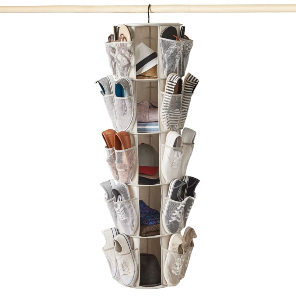Shoppers rate these 9 Walmart closet organizers as the best | Real Homes