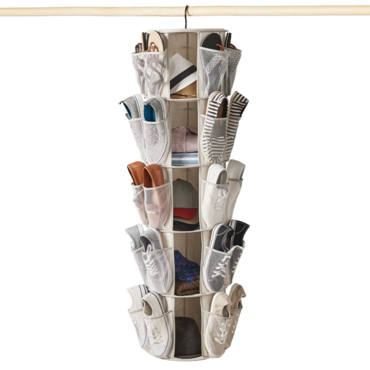 Shoppers rate these 9 Walmart closet organizers as the best | Real Homes