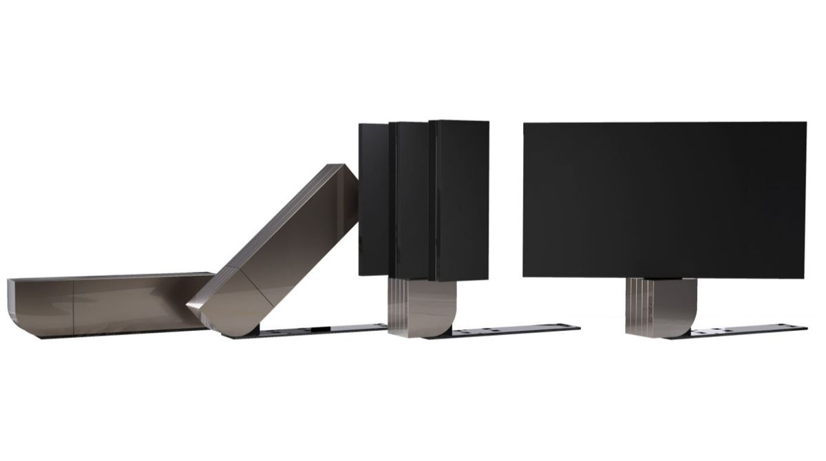 This folding Micro LED TV is the pinnacle of AV luxury for those with ...