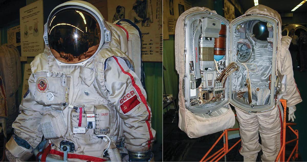 What does it take to do a spacewalk? Skill, courage, and being able to ...