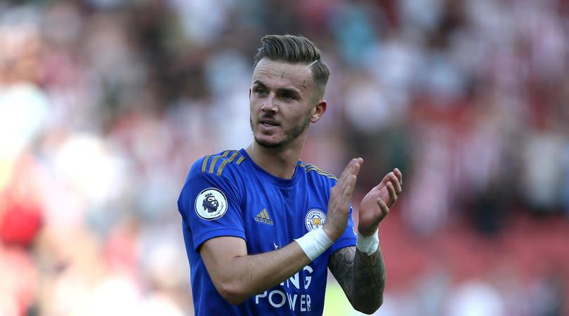 Manchester United weigh up move for James Maddison - but he won't come ...