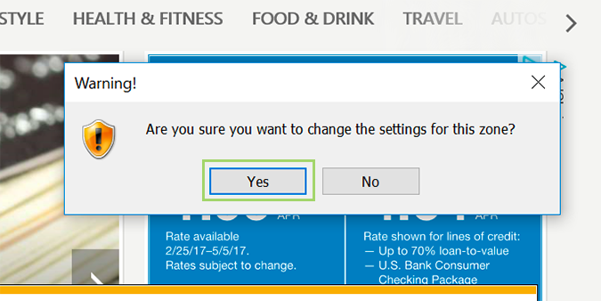 How to Disable Active Scripting in Internet Explorer | Laptop Mag