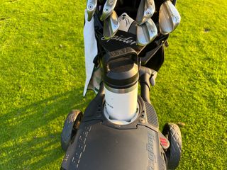 Bag Boy Slimfold Push Cart Review | Golf Monthly