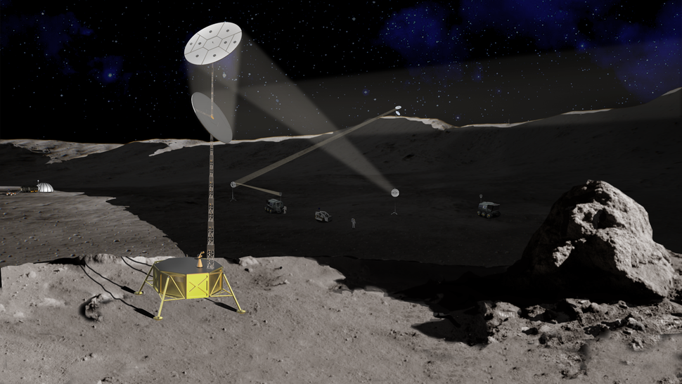 'Light Bender' on the moon could help Artemis astronauts | Space