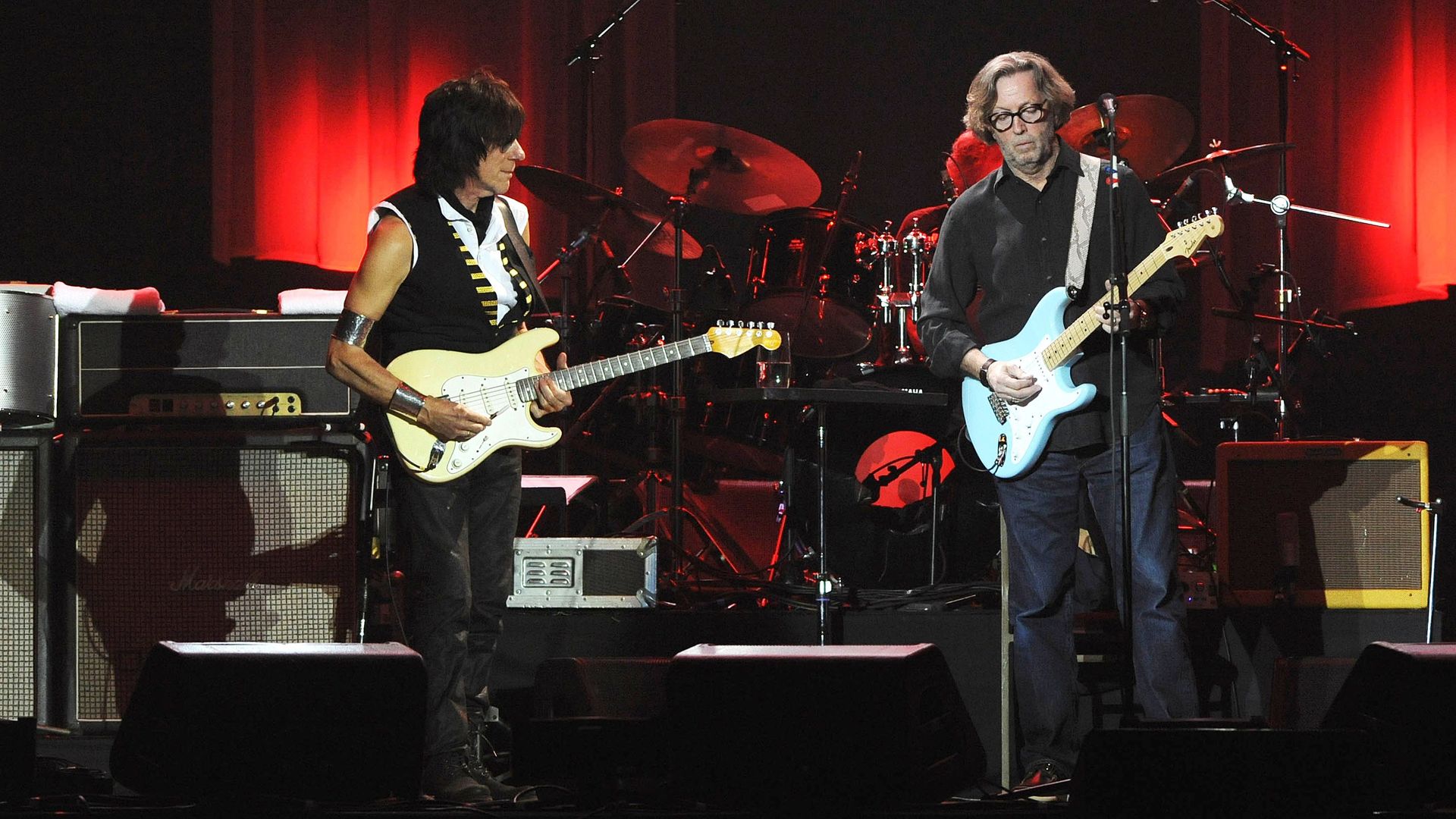 Eric Clapton to lead tribute gigs to Jeff Beck with Johnny Depp, Gary ...