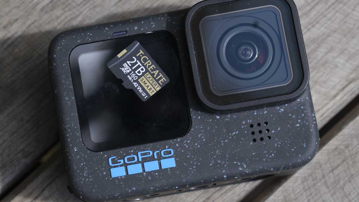 TeamGroup EXPERT S.M.A.R.T. Micro SDXC memory card review | TechRadar