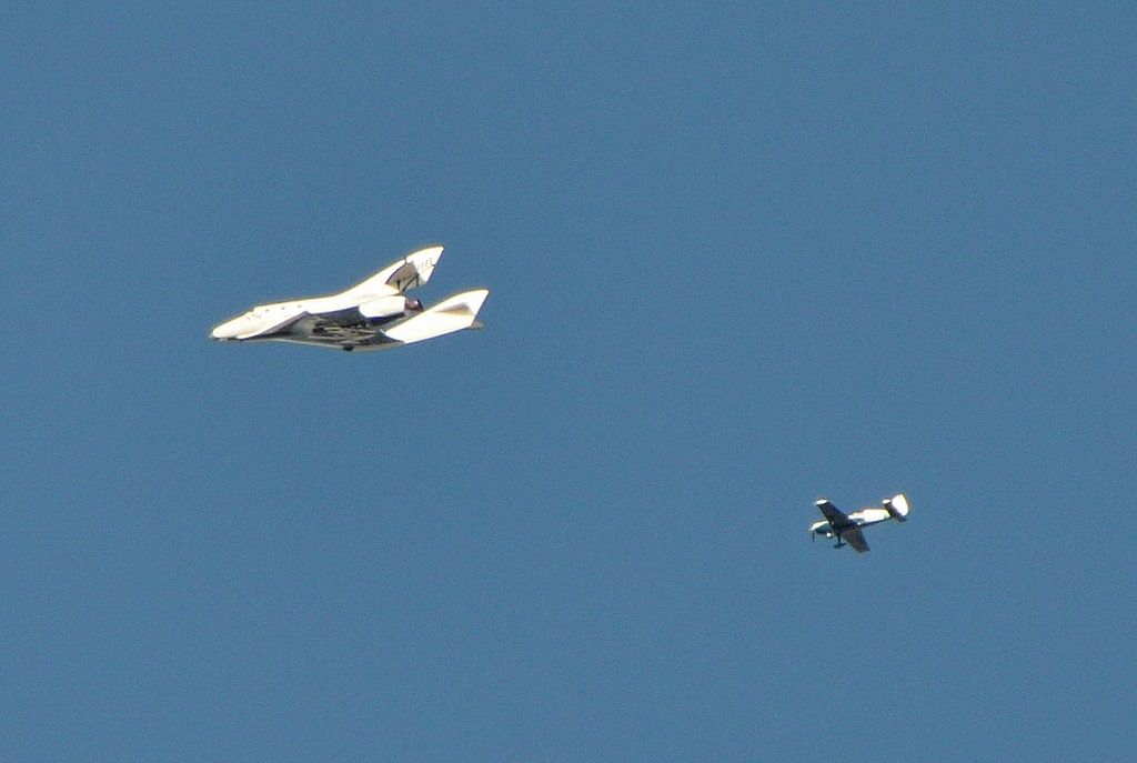 Photos: Virgin Galactic's 1st SpaceShipTwo Powered Flight Test | Space