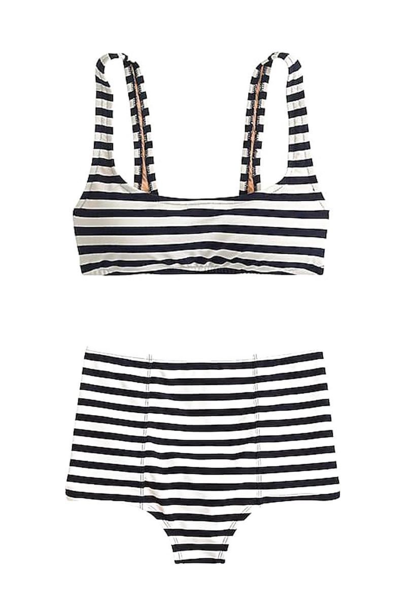 Best Crop Bikinis 16 Gorgeous Crop Top Bikini Sets Marie Claire Us