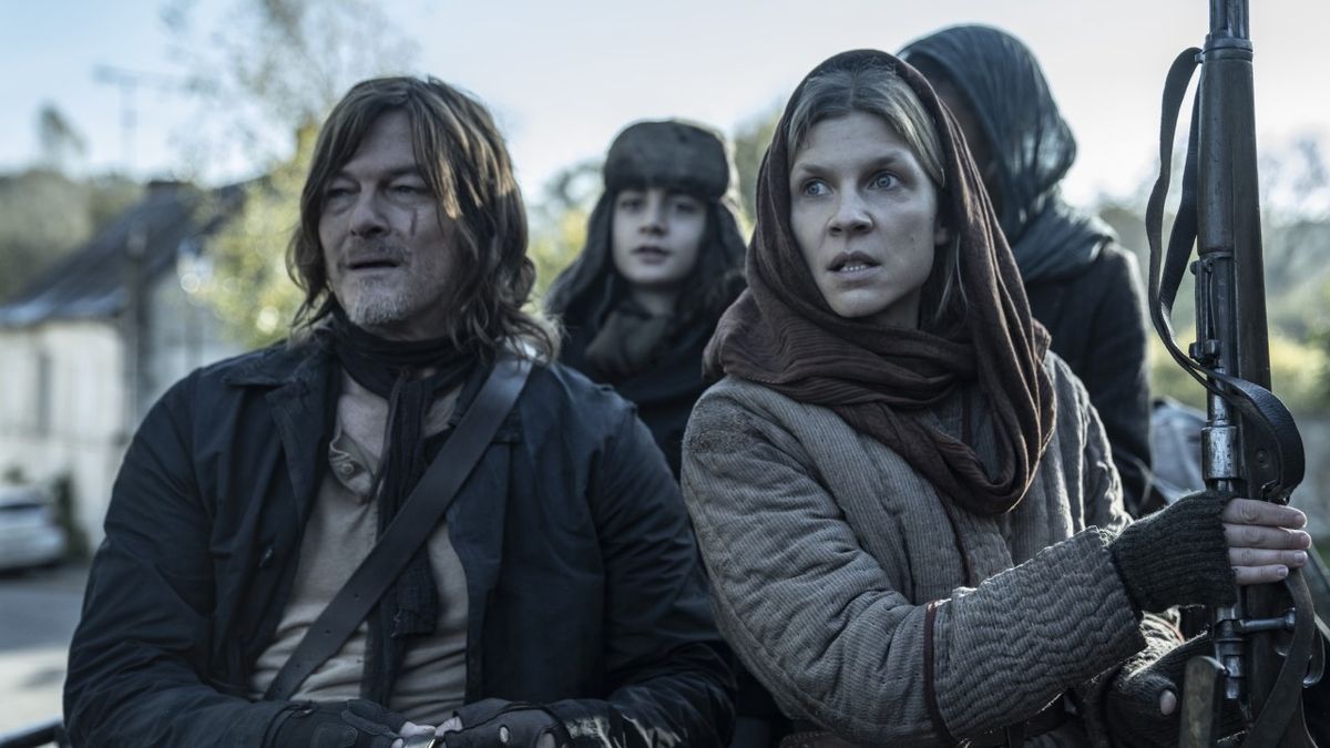 The Walking Dead: Daryl Dixon's French Flashback Sort Of Addressed A ...