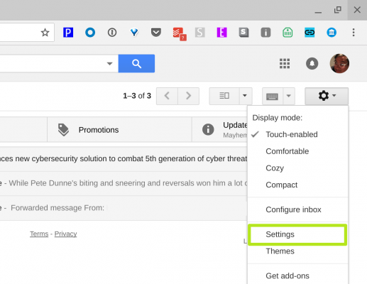 How to Set Up Offline Gmail on Your Chromebook | Gmail Offline | Laptop Mag
