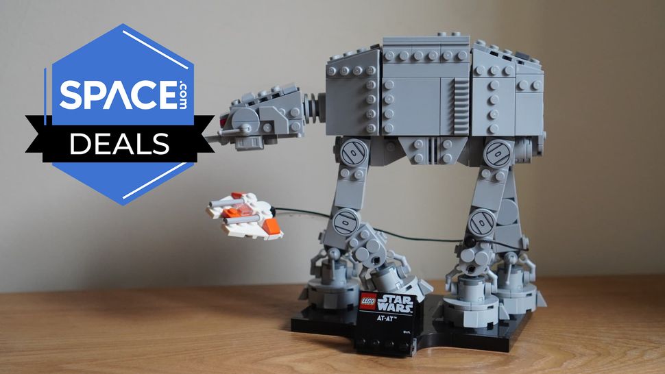 This iconic Lego Star Wars AT-AT Walker is at its cheapest ever price ...