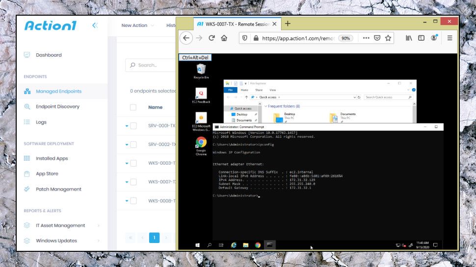 Action1 review | TechRadar