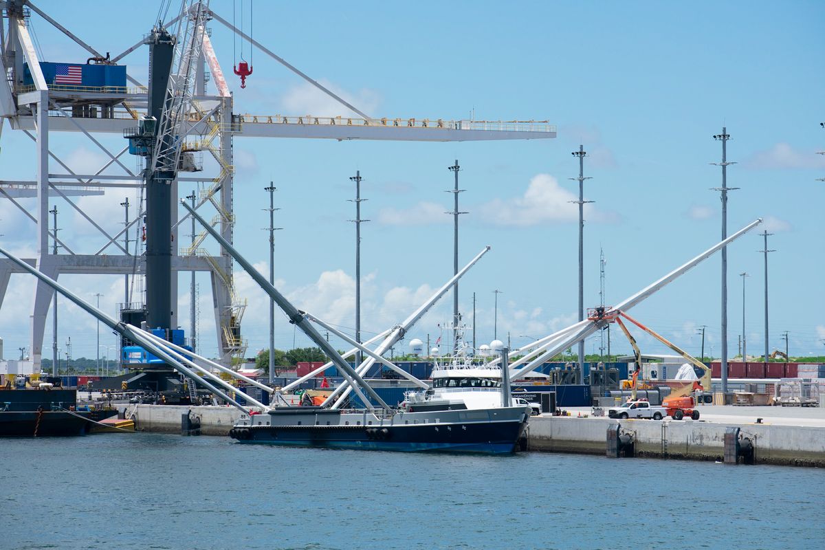 SpaceX retires giant net boats that caught rocket nose cones | Space