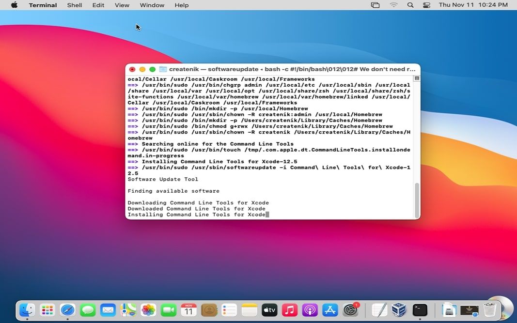 How to install Homebrew on macOS | Laptop Mag