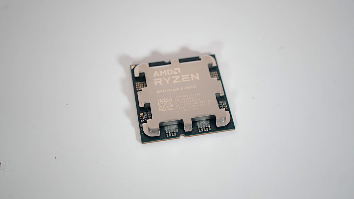 AMD Ryzen 5 7600X review: This entry-level AMD CPU is a 6-core beast ...