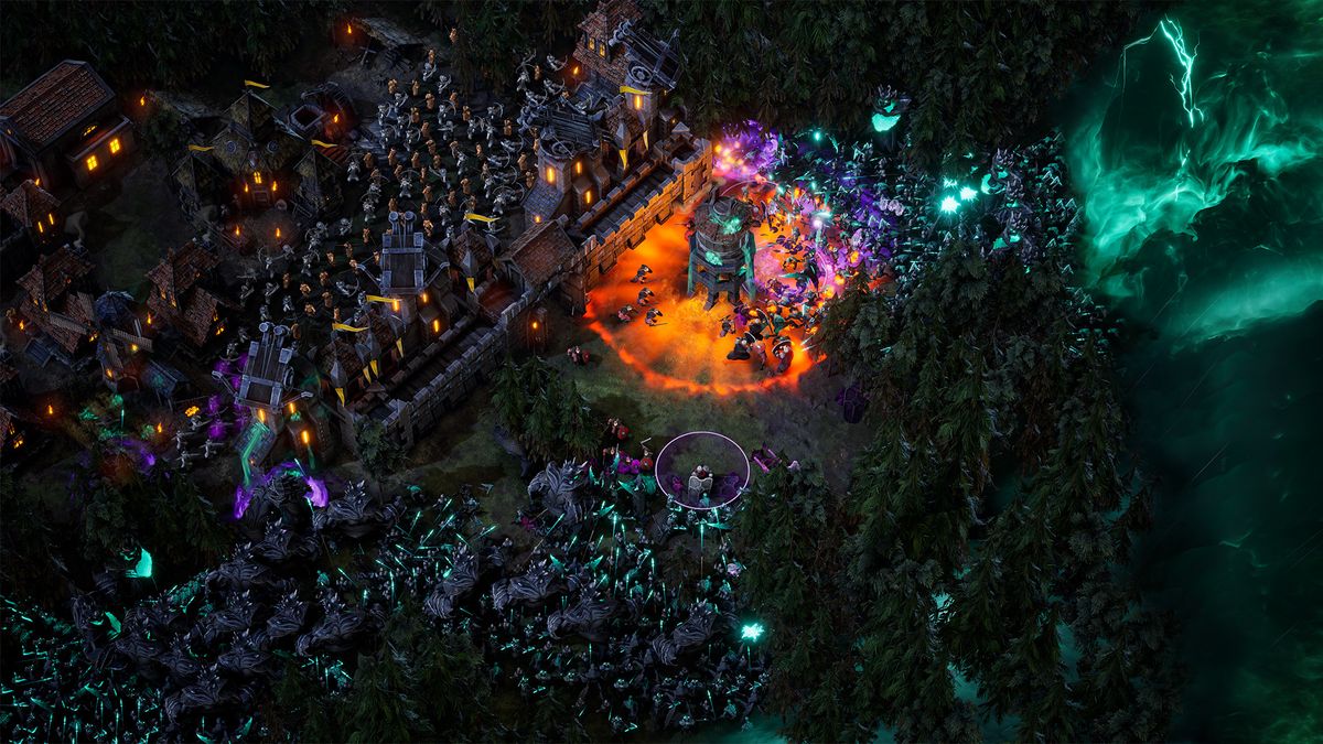 In survival RTS Age of Darkness, thousands of enemies aren't the only ...