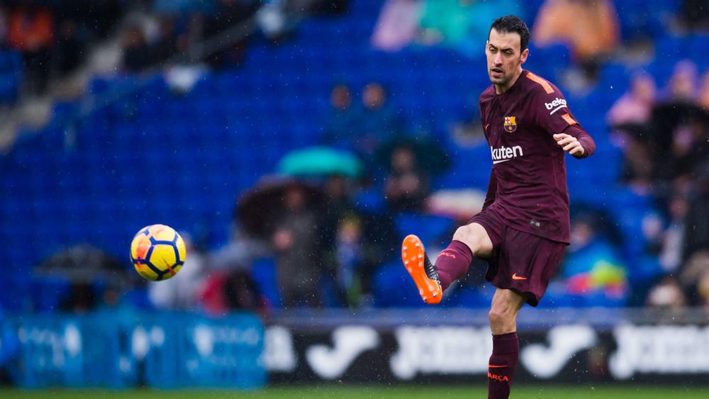 Busquets returns to Barcelona training | FourFourTwo