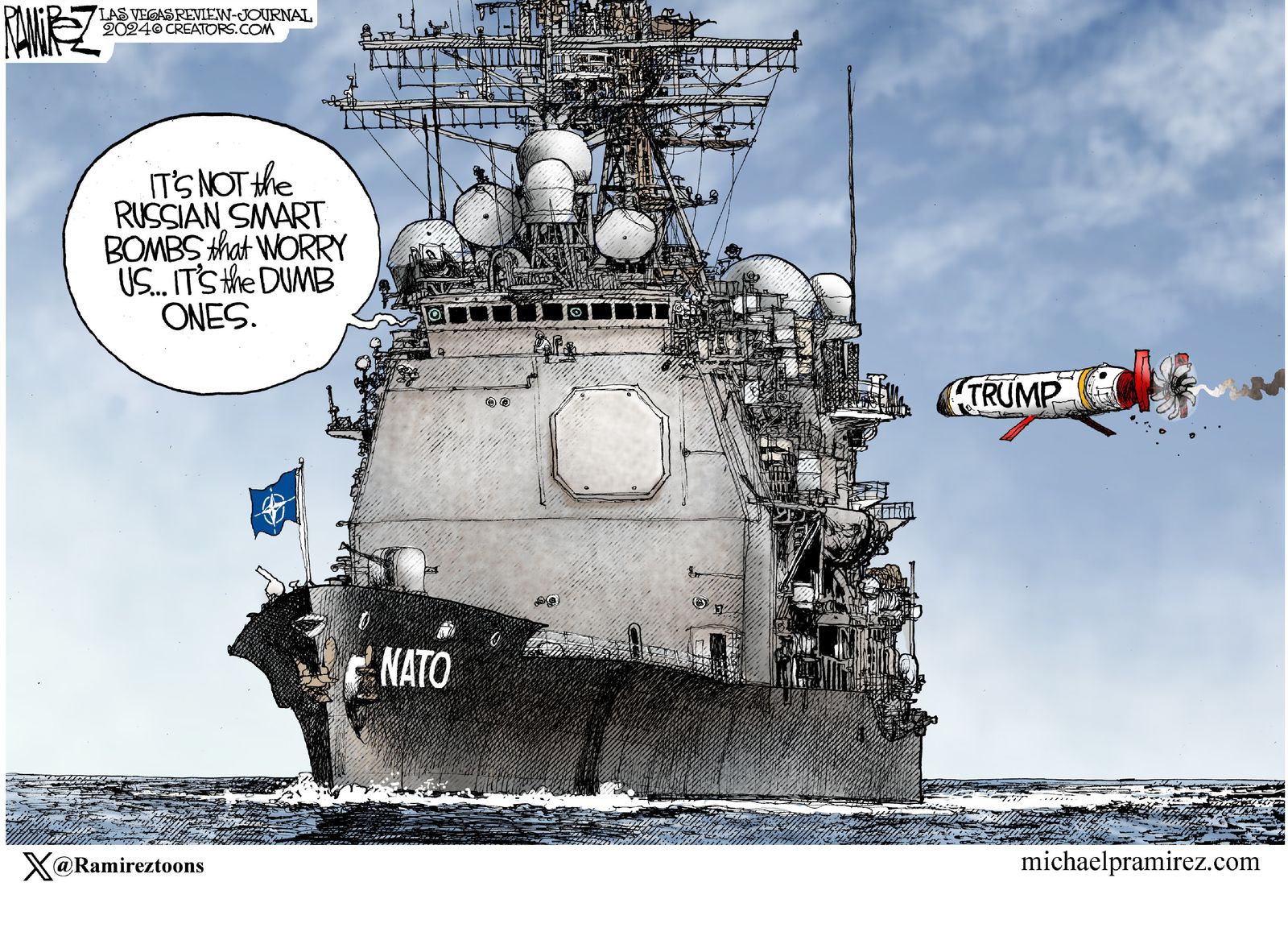 5 scathingly funny cartoons on Trump's NATO threat | The Week
