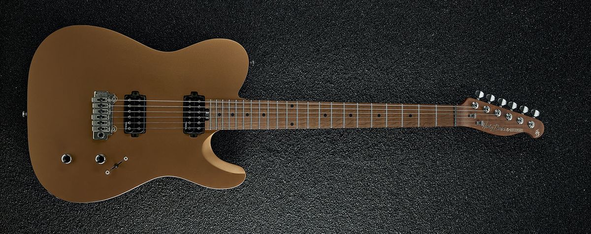 Harley Benton Fusion-T 25th Review | MusicRadar