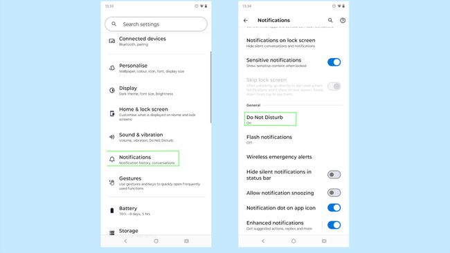 How to set up Do Not Disturb in Android 14 | Tom's Guide