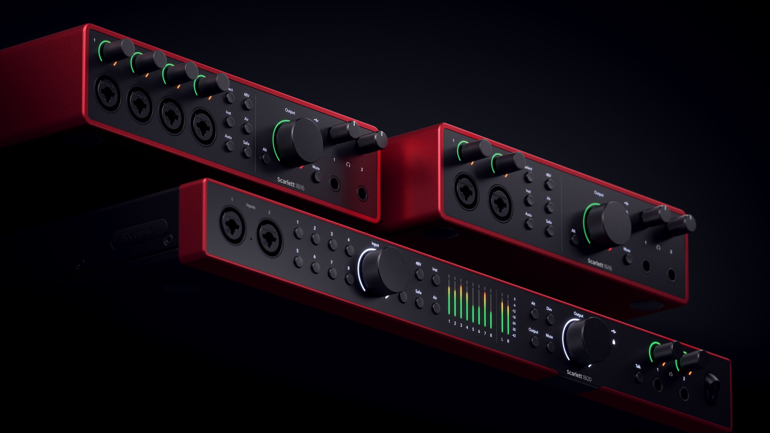 "A giant leap for the world's most popular audio interface range ...