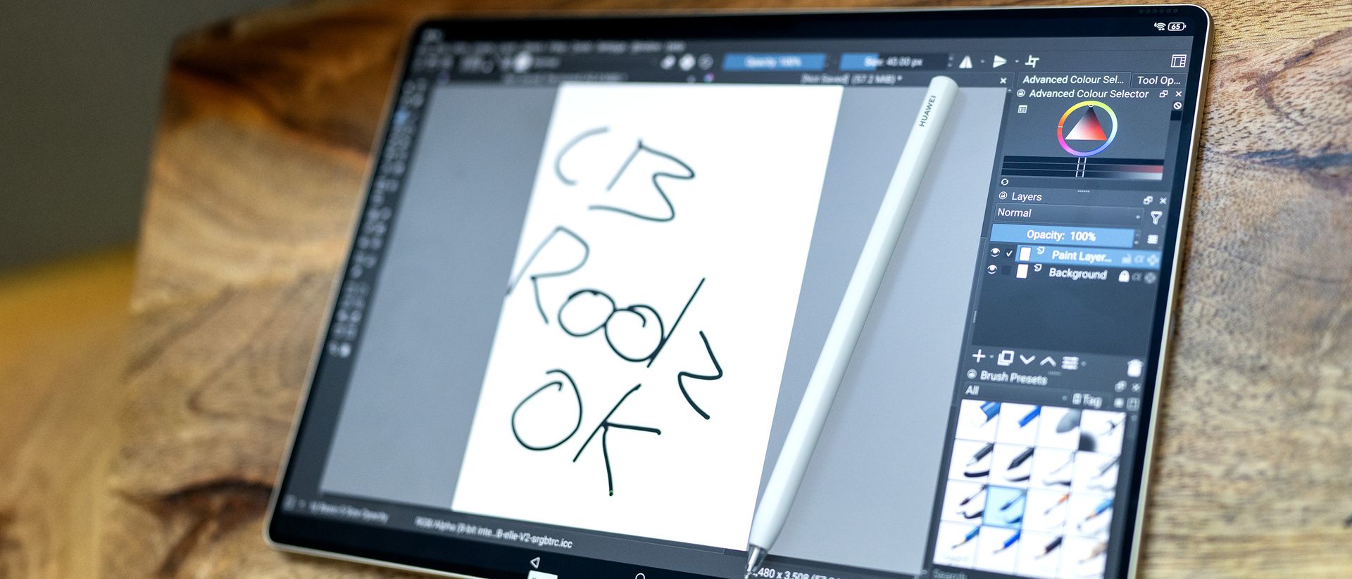 The new flagship Huawei tablet is beautiful and responsive - but not ...