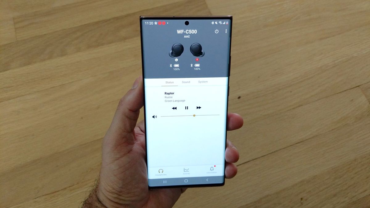 Sony WF-C500 review | Laptop Mag