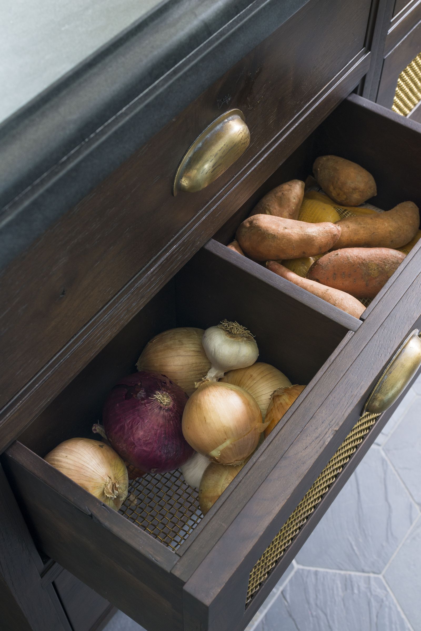 Kitchen Produce Drawers the Stylish Storage Technique for the Fall ...