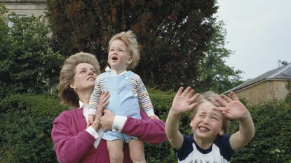 Princess Diana’s touching Easter celebrations with Prince William and ...