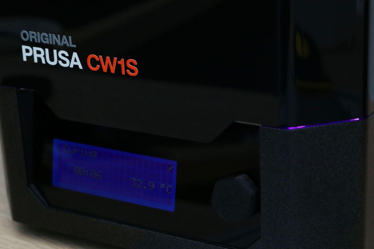 Prusa SL1S Speed Resin 3D Printer Review: Speedy, Smart, and ...