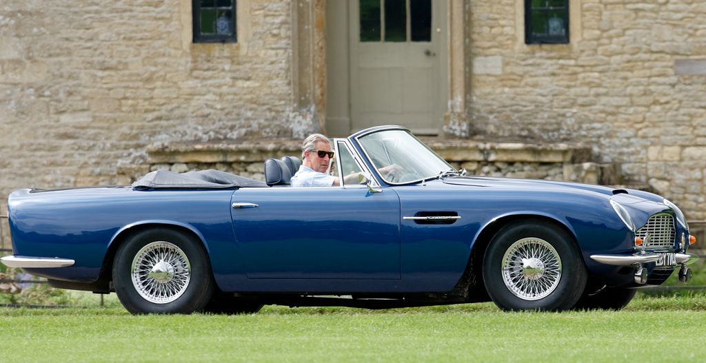 King Charles Drives a Car Powered on Cheese and Wine, But Has Swapped ...