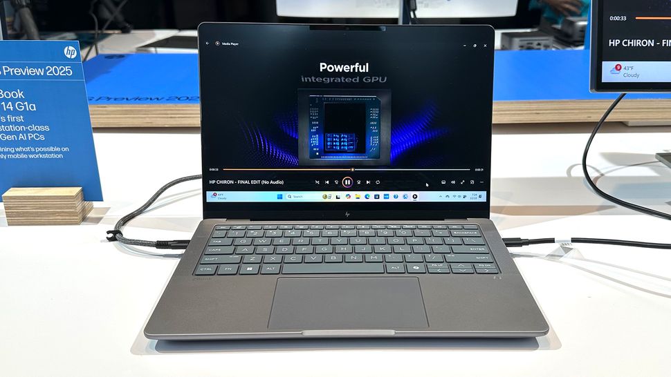 Why the HP ZBook Ultra 14 G1a is the Best Laptop of CES 2025 | Laptop Mag