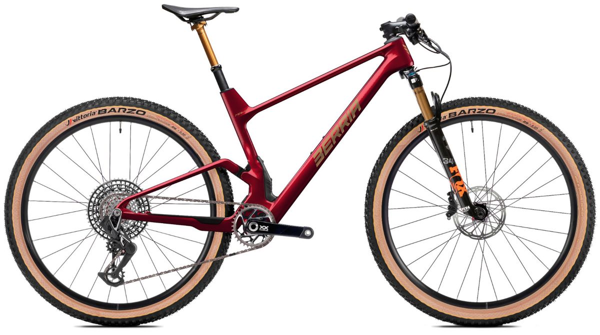 Berria streamlines their Mako cross-country bike with a fully ...