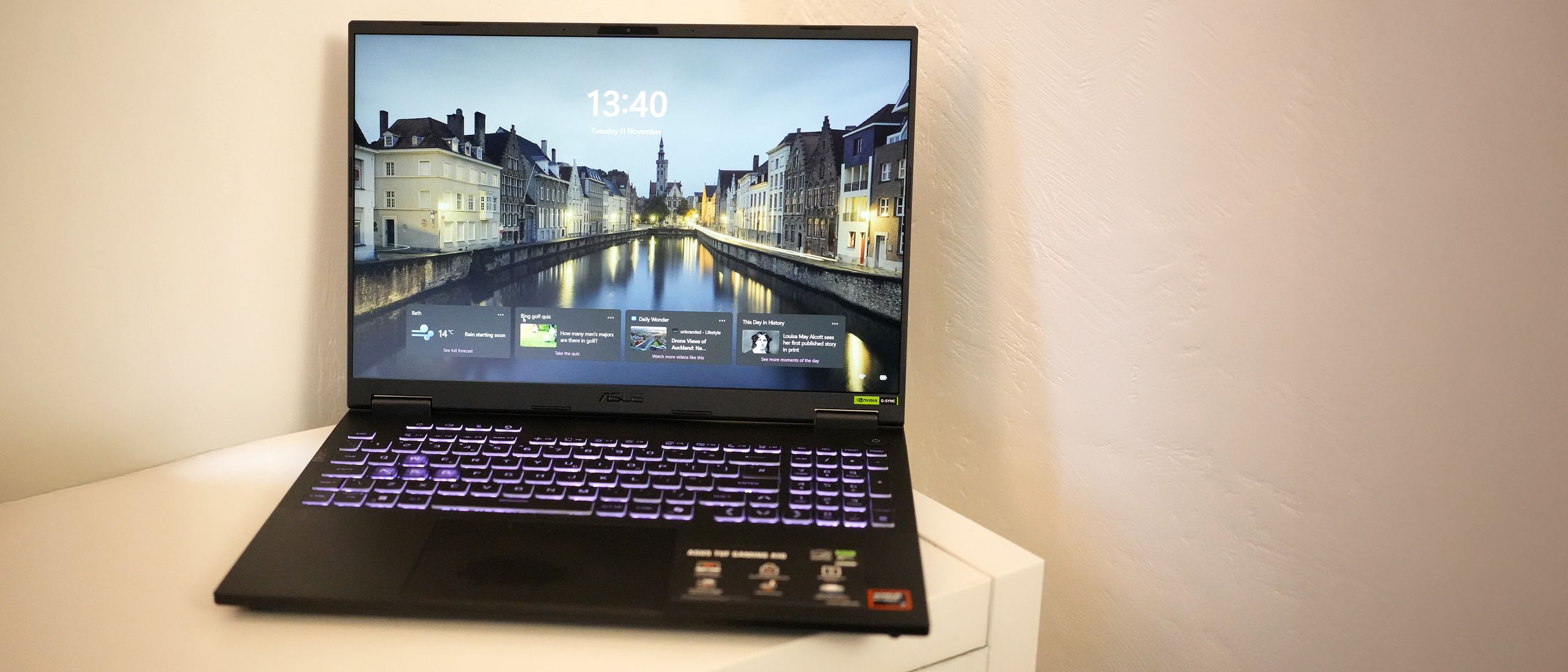 ASUS TUF Gaming A16 2025 review: entry-level gaming laptop has highs ...