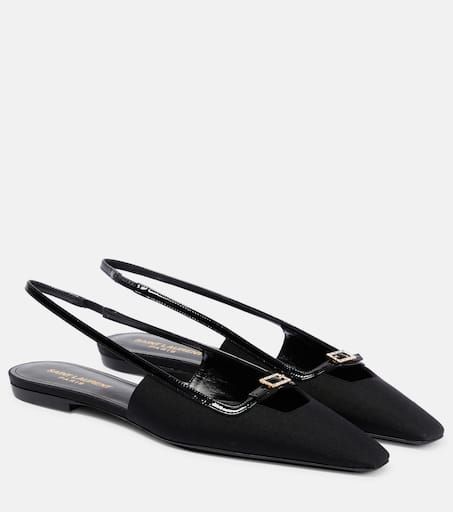 The Slingback Flat Trend That Will Take Over | Who What Wear
