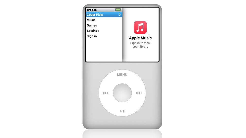 Turn your iPhone into an iPod Classic with this delightful web app ...