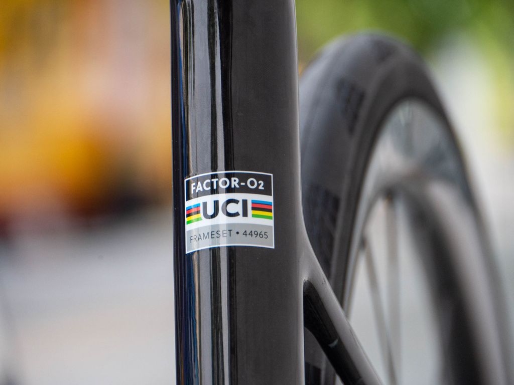 Brand new Factor O2 VAM spied at the Tour de France | Cyclingnews