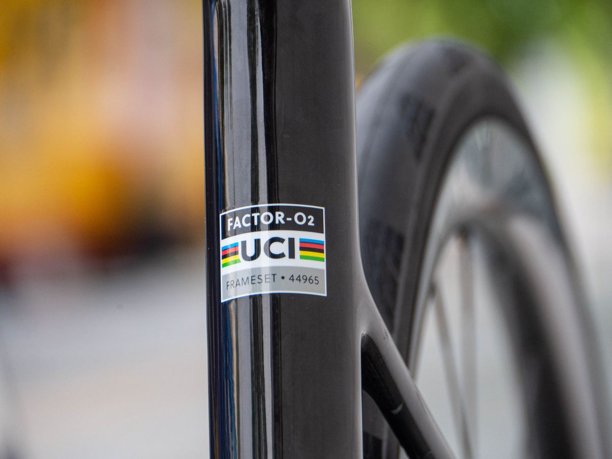 Brand new Factor O2 VAM spied at the Tour de France | Cyclingnews