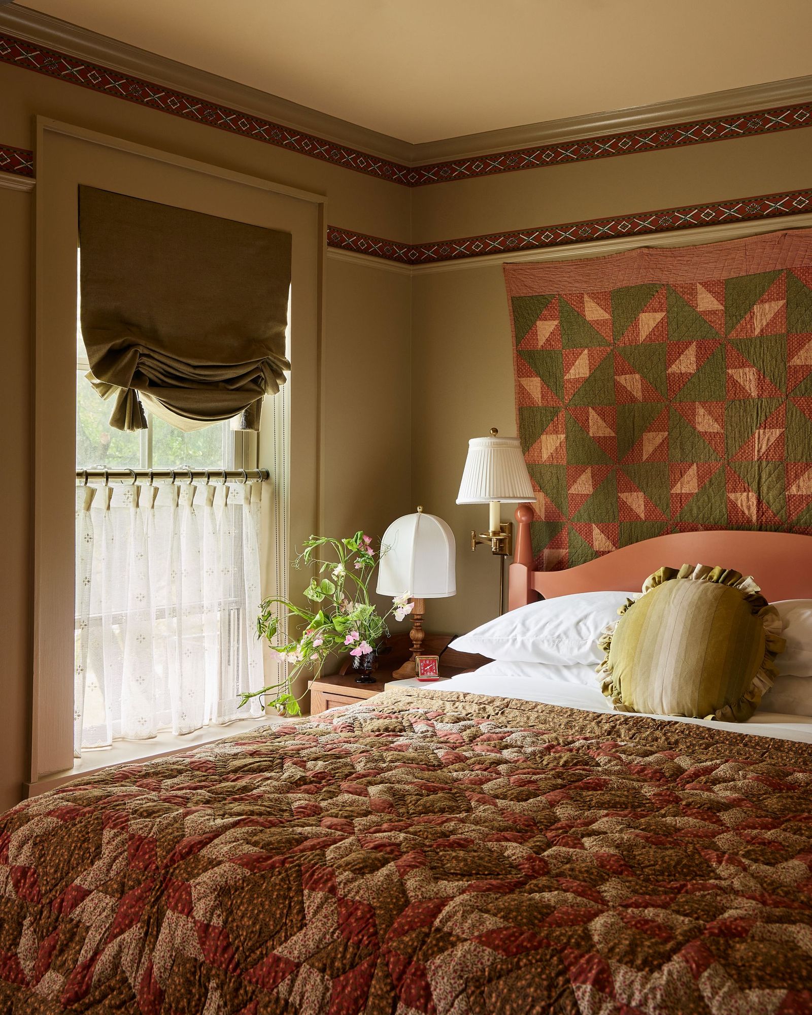 How To Embrace The Nostalgic Patchwork Trend In 2025 Homes And Gardens