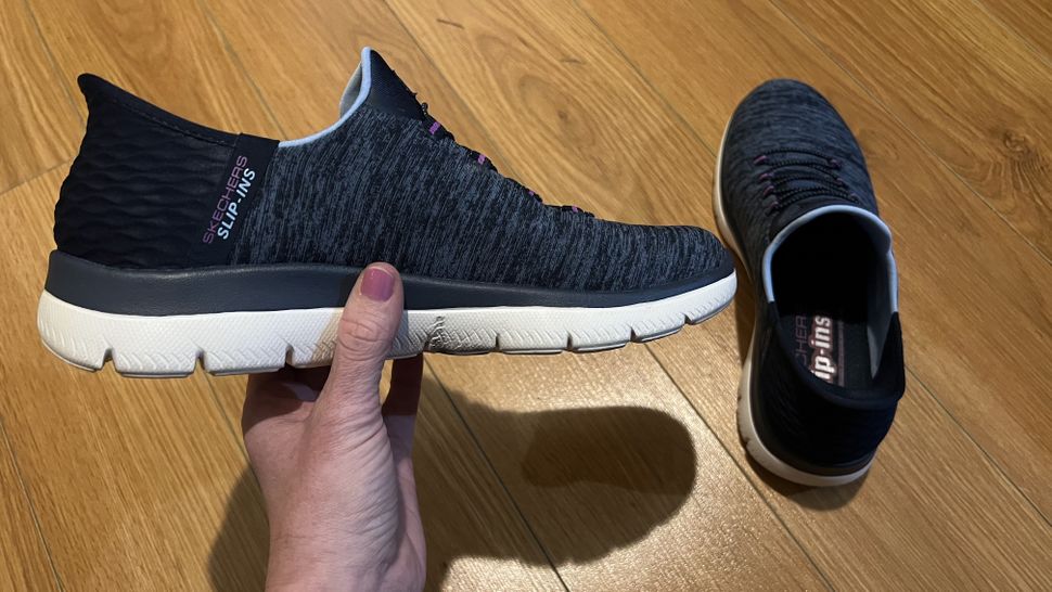 I wore these Skechers Slip-ins for a week of workouts — here's my ...