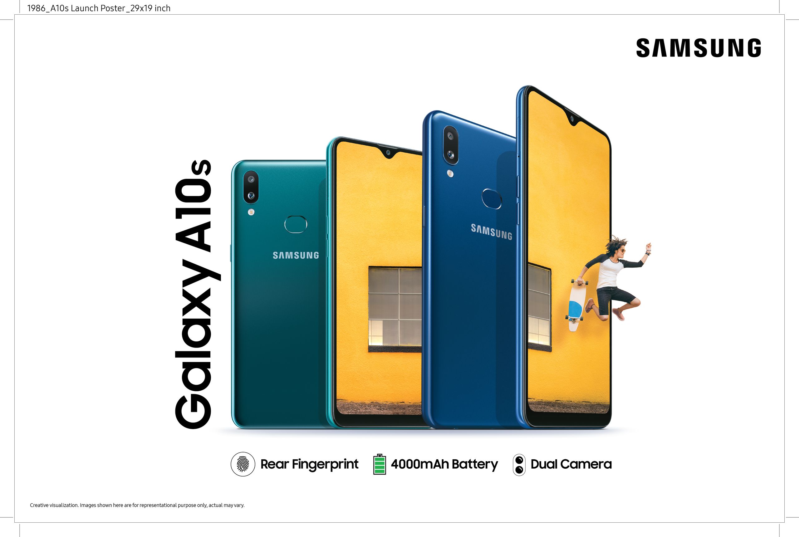 Samsung A10s launched in India, joining the sub Rs 10K segment | TechRadar