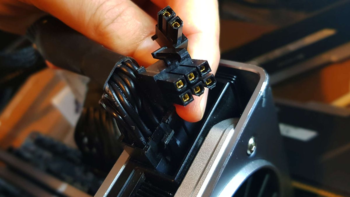 Nvidia's rumored new Ampere power connection could drive gamers towards ...