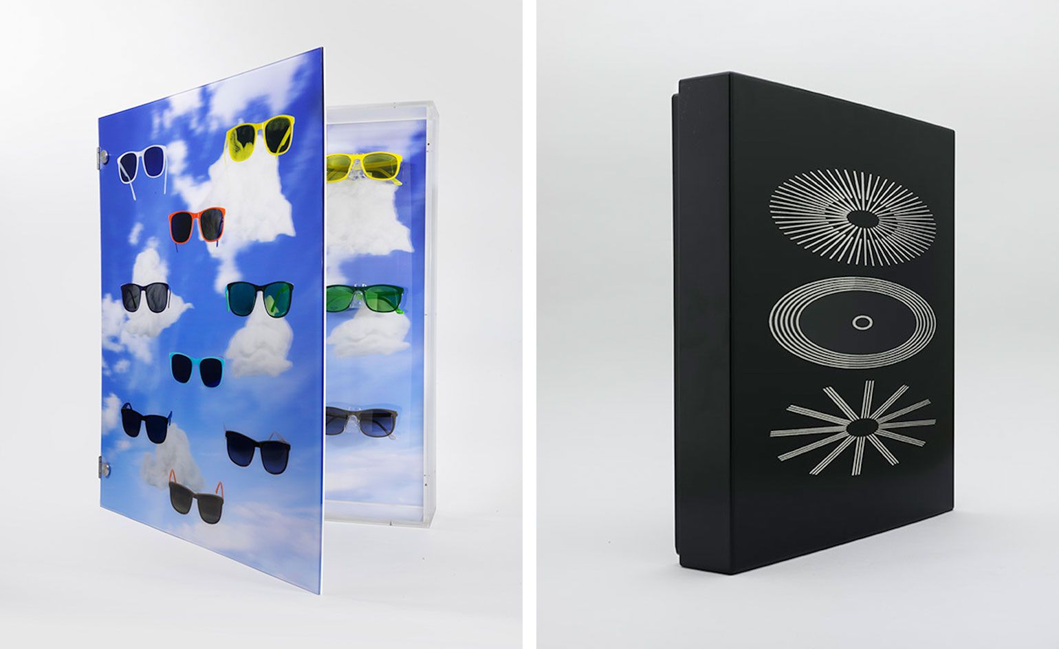 Artful eyes: Liz Swig taps Vik Muniz and Hiroshi Sugimoto for eyeware ...