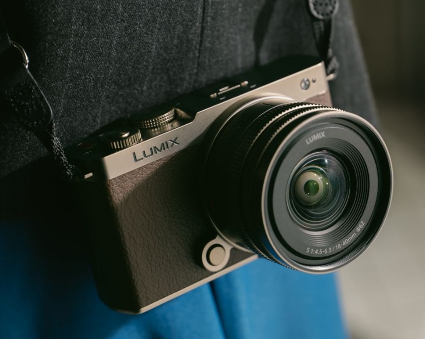 The Lumix S9 camera gets a classy new paint job with titanium gold finish | Digital Camera World