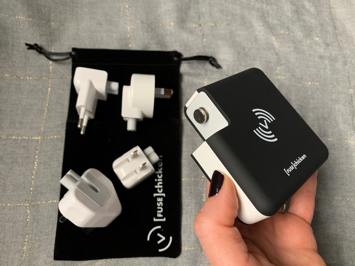 Fuse Chicken Universal All-in-One Travel Charger review: Streamline ...