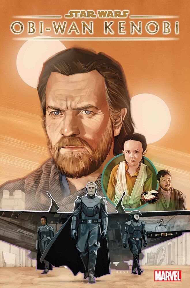 Disney Plus's 'Obi-Wan Kenobi' TV show scores Marvel Comics adaptation ...