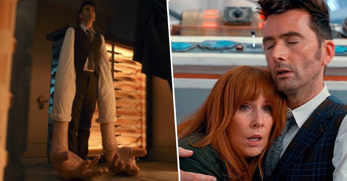 Doctor Who director shares wild behind-the-scenes footage of David ...