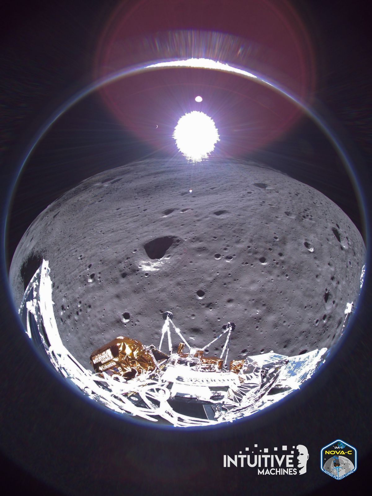 Goodnight, Odysseus. Intuitive Machines' private moon lander goes ...