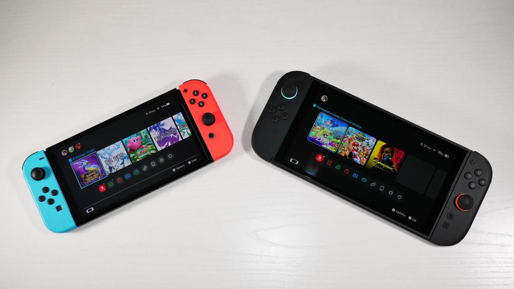 I used the Switch 2 and Switch OLED side by side for a week — here’s ...