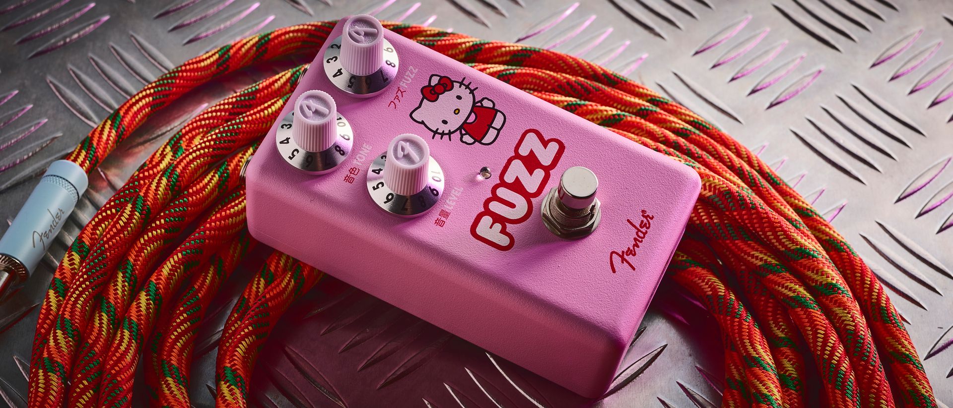 Fender Hello Kitty Fuzz pedal review | Guitar World